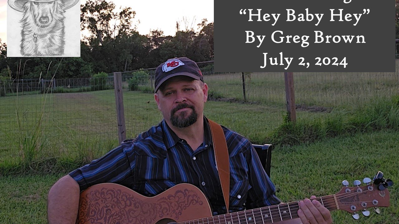 Hey Baby Hey by Greg Brown - YouTube