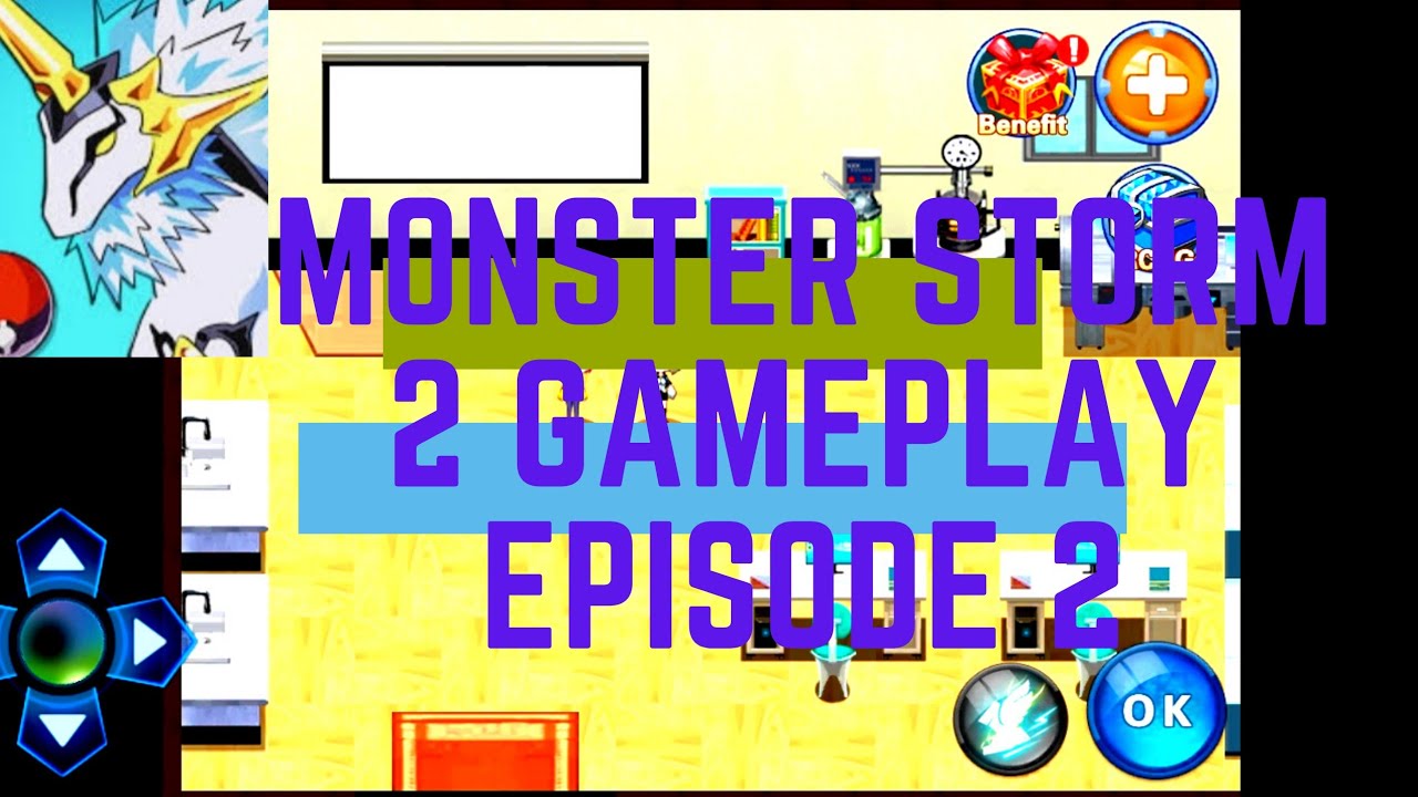 Monster storm 2 gameplay episode 2 - YouTube