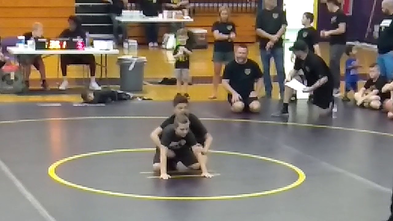 Jeremiah Chavis Hernando Duals Nov 2, 2019 - YouTube