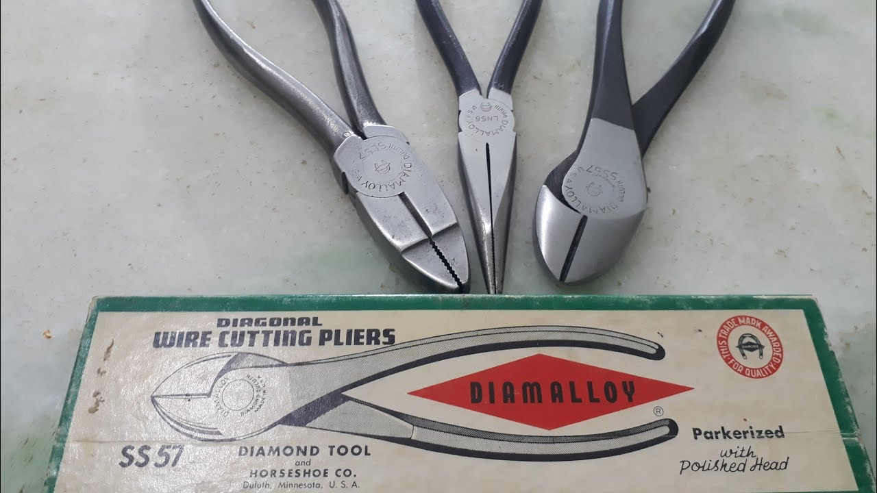 ALICATE PLIER DIAMOND OU JOKARI ? - YouTube