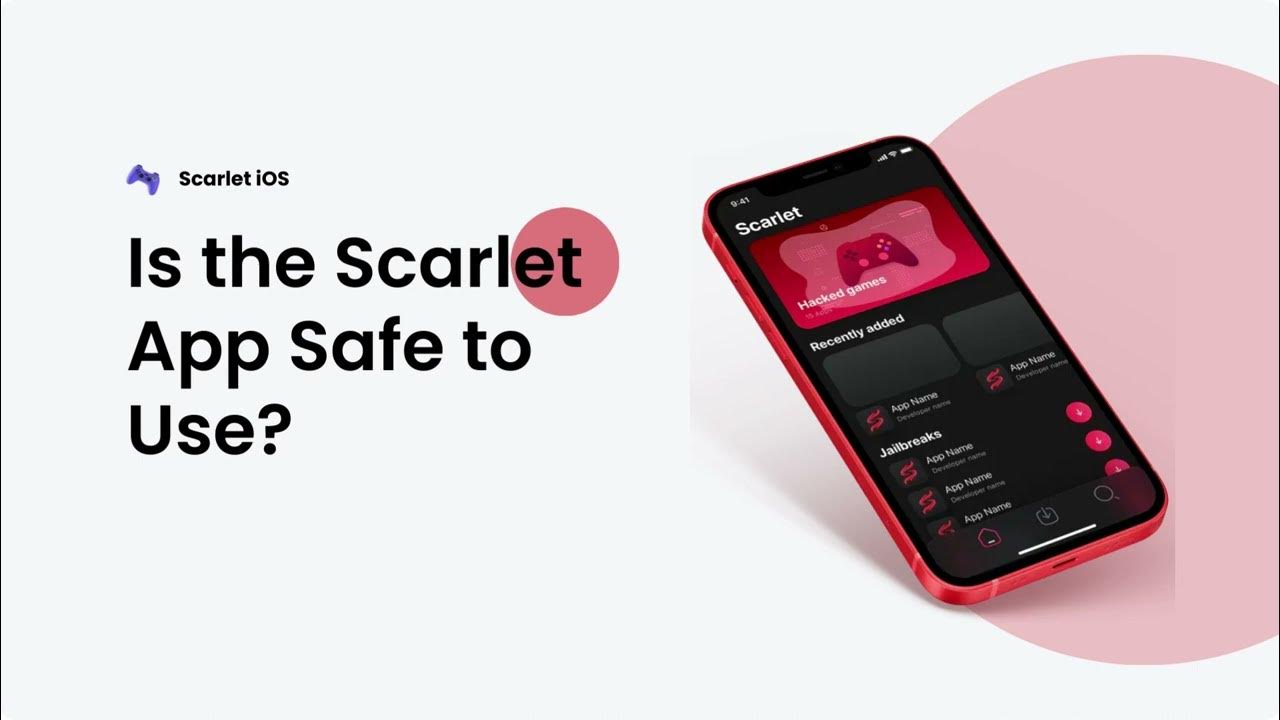 Is the Scarlet App Safe to Use? - YouTube