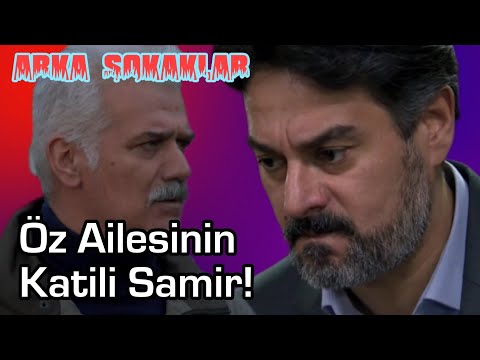 Samir'den İlyas Albay'a Büyük Darbe! - Arka Sokaklar | 607. BÖLÜM