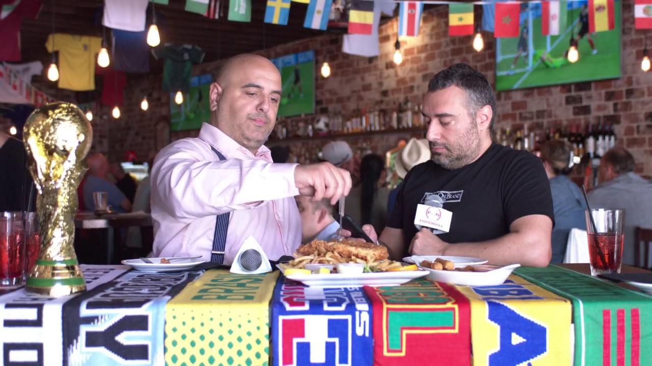 (FULL EPISODE #5) England v Croatia - WC 2018 Semi-Finals - FoodBall ...