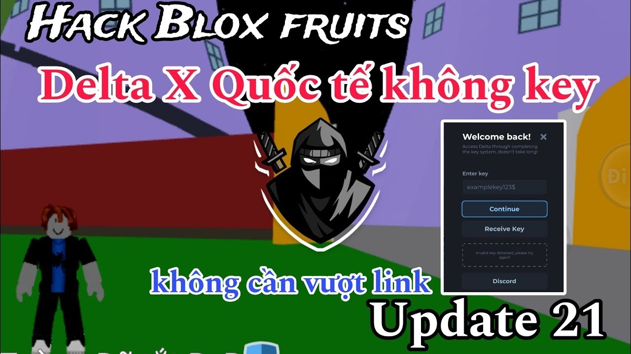 Tải hack Blox fruits không cần vượt link - cách tải hack Roblox Blox ...
