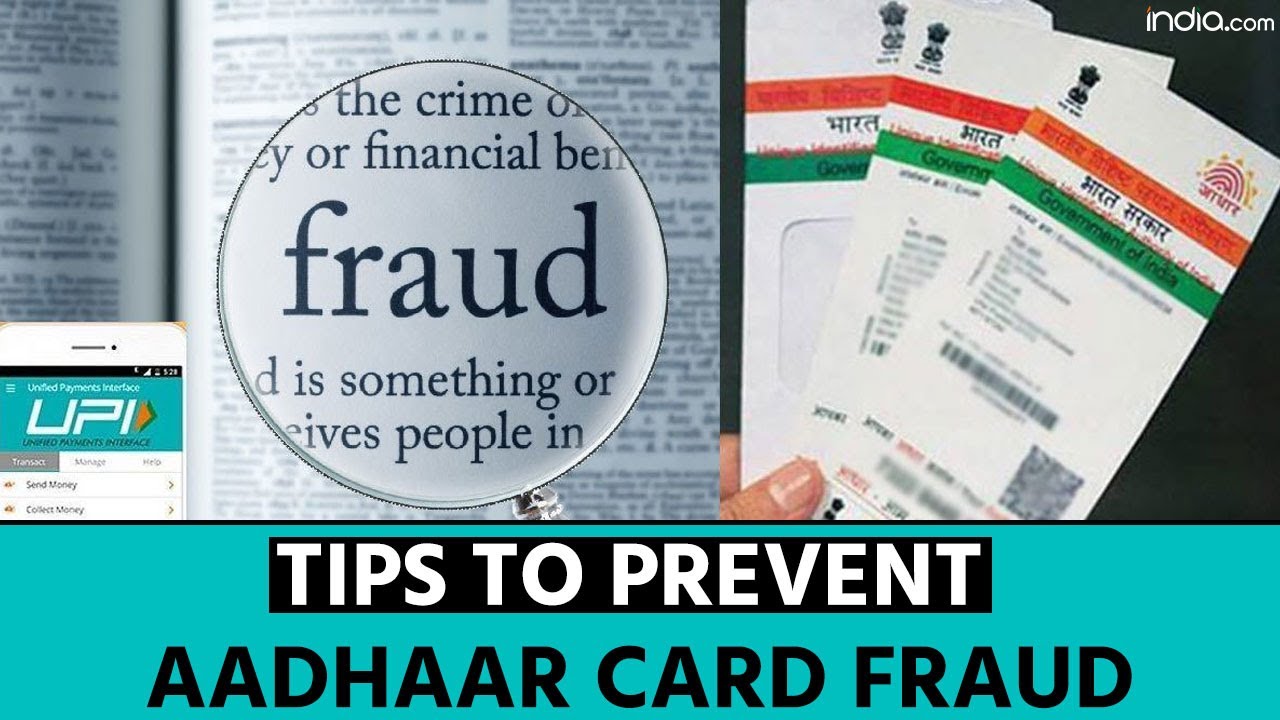 Aadhaar Update Uidai Issues Guidelines To Protect And Keep Your