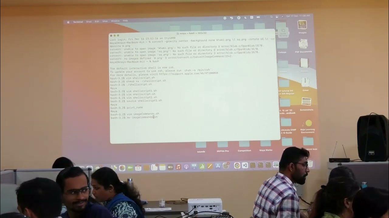 23. Day 5 - Creating Functions Using ImageMagick by Mrs. Maya Kamat ...