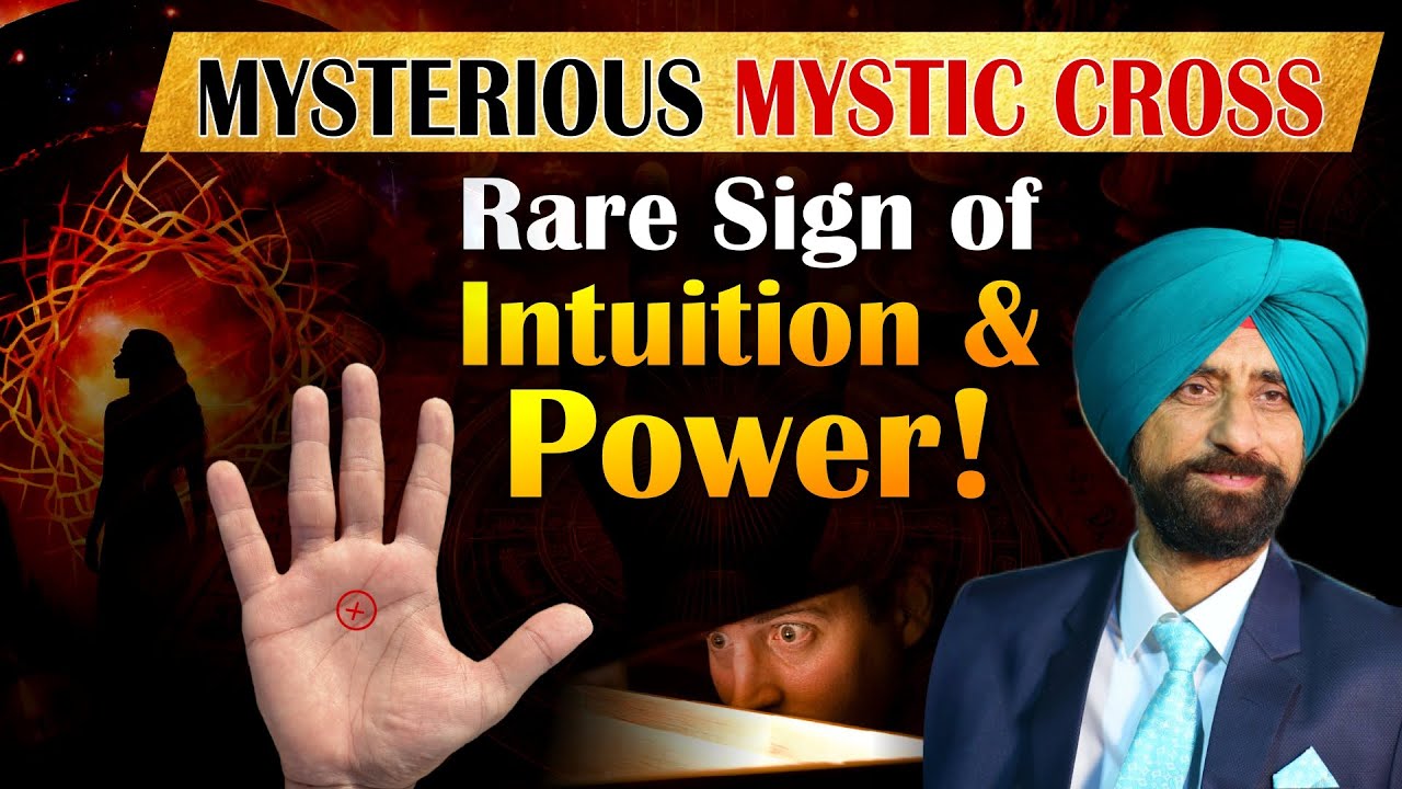 MYSTERIOUS MYSTIC CROSS | RARE Sign of Intuition & Power! | Mystic ...