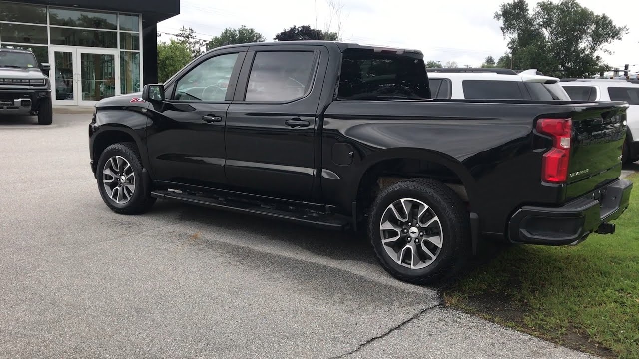 2020 Chevrolet Silverado RST - YouTube