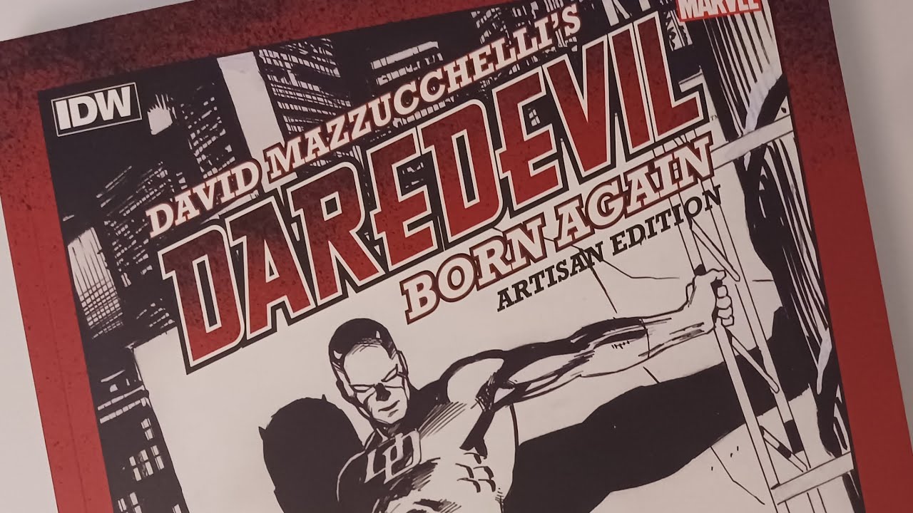 This Video Will Make You Want To Draw | David Mazzucchelli's Daredevil ...