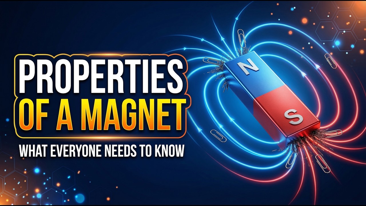 [ Properties Of a Magnet ] [ Grade 5th Science ] - YouTube