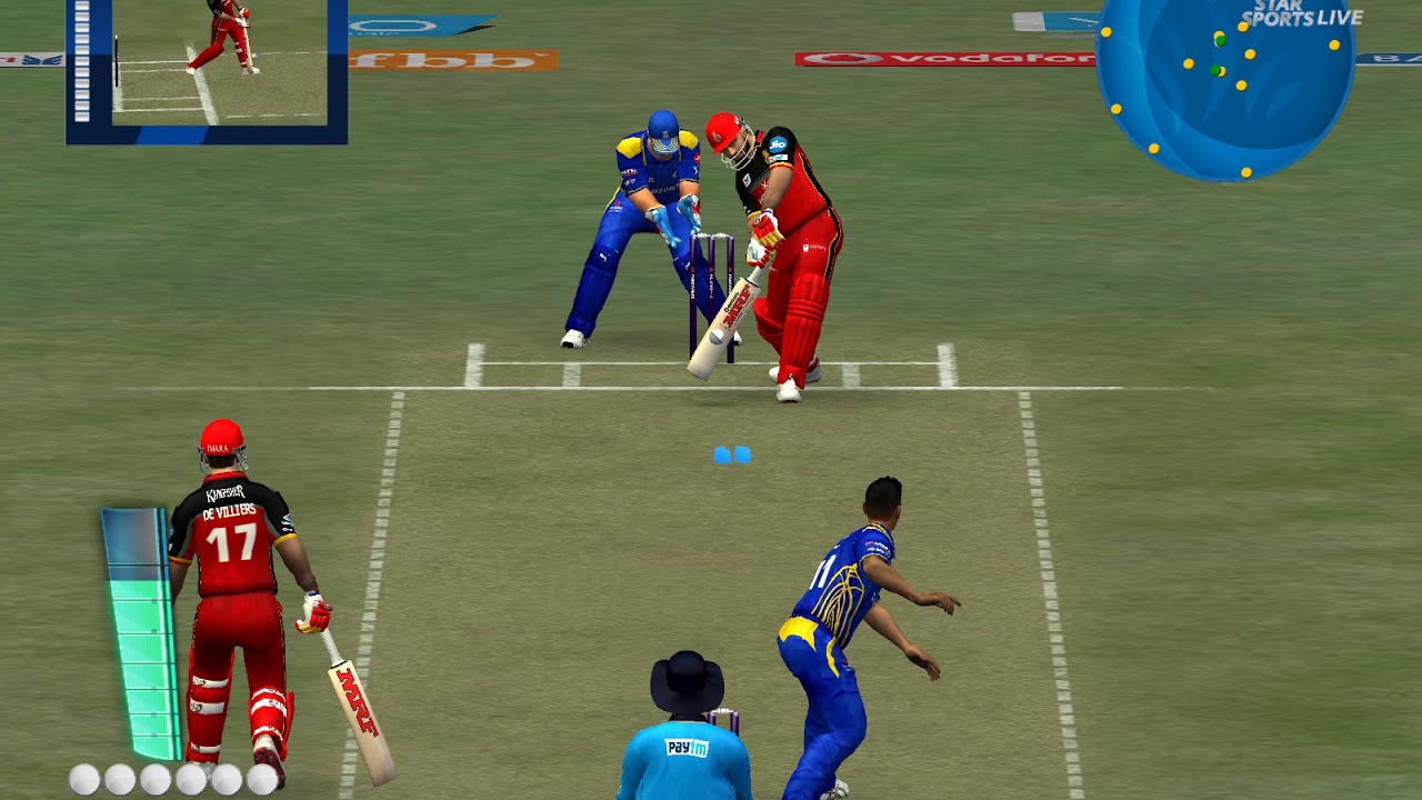 Virat Kohli and AB de Villiers good partnership Ea cricket IPL Pc ...