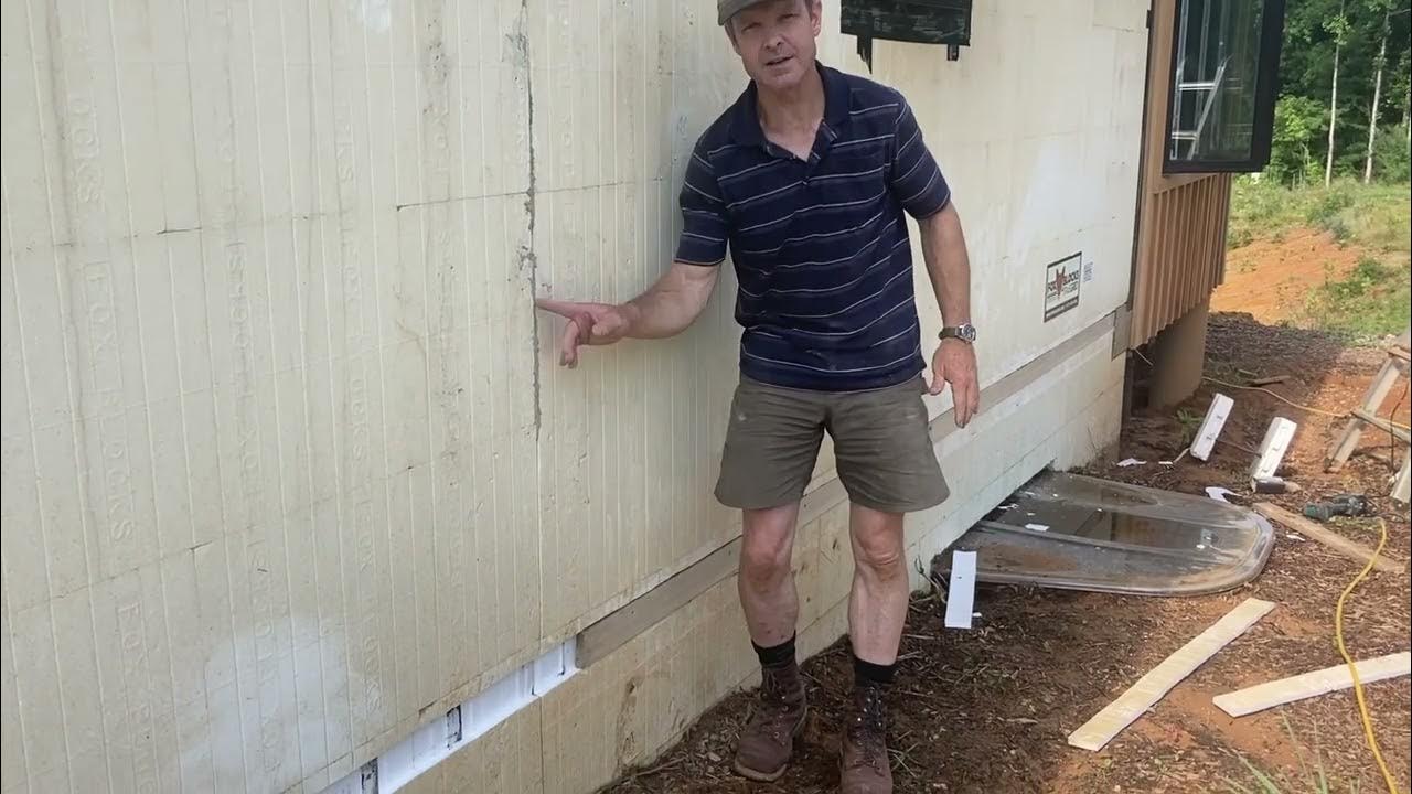 Installing Board and Batten Siding on Fox Block ICF Wall - YouTube