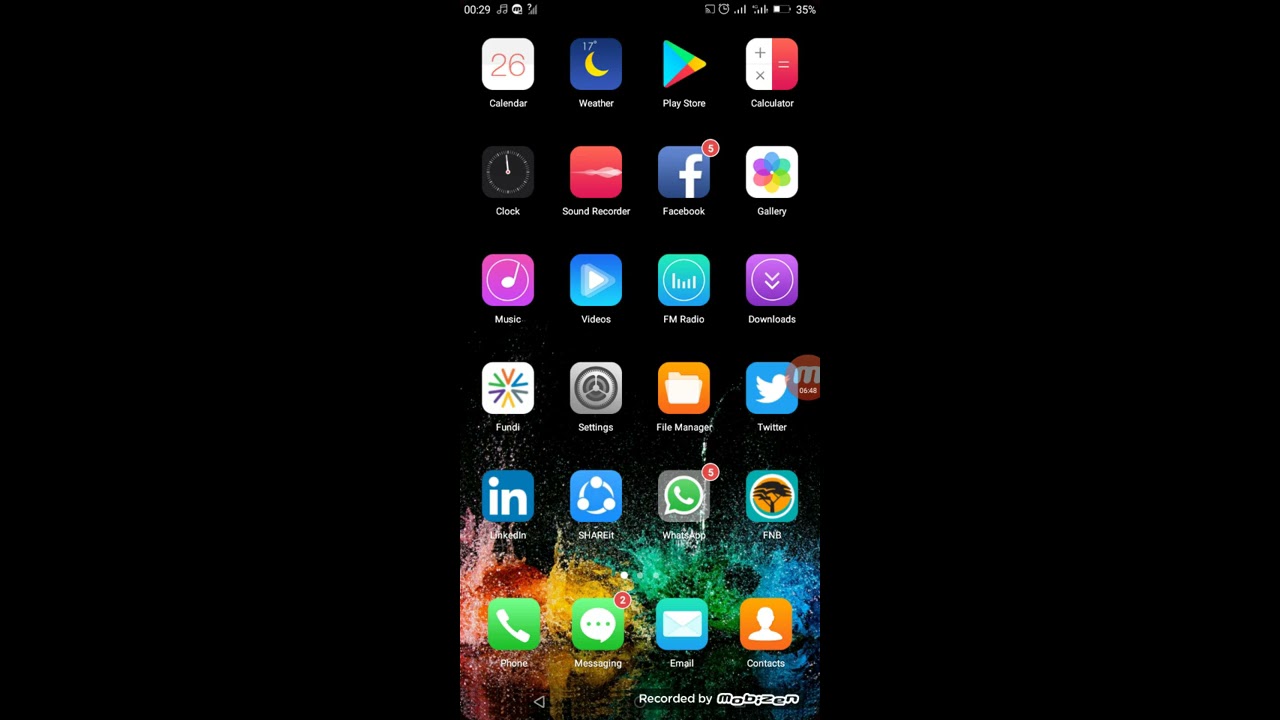 mobicel R9 LITE - EXPLORING THE PHONE - YouTube