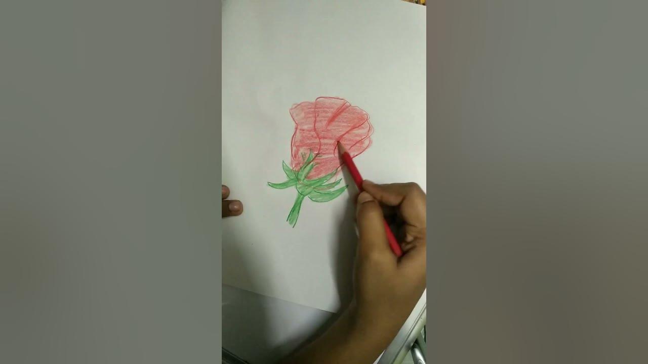 Viral drawing transition tutorial #shorts - YouTube