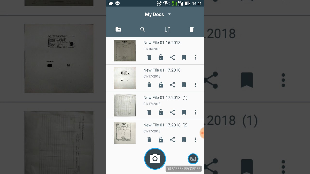 แสกนเอกสารส่งงาน ด้วยมือถือผ่านแอพ Tap Scanner - YouTube