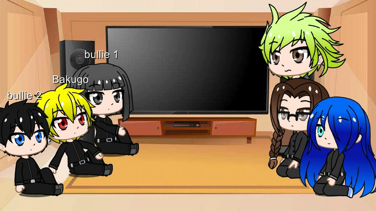 dekus middel school class reacts to him - YouTube