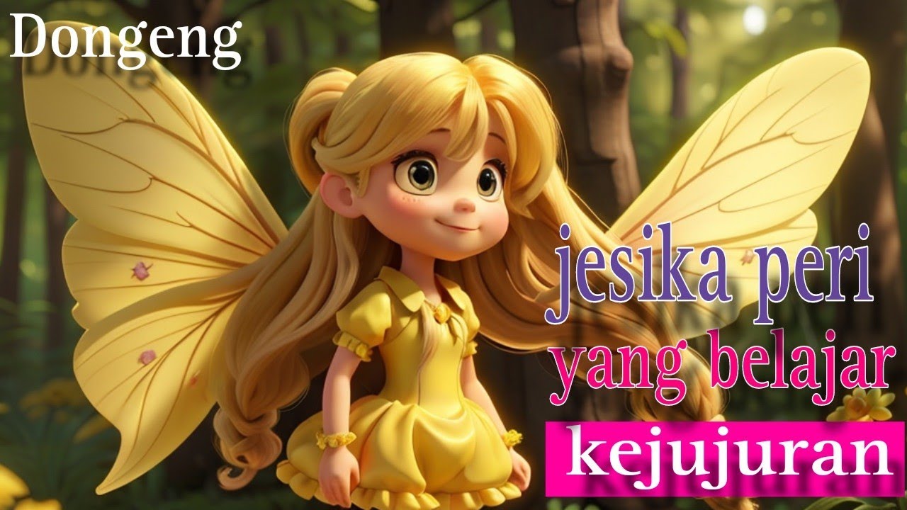 Jesika si peri yang berbohong | Dongeng animasi anak | indonesia fairy ...