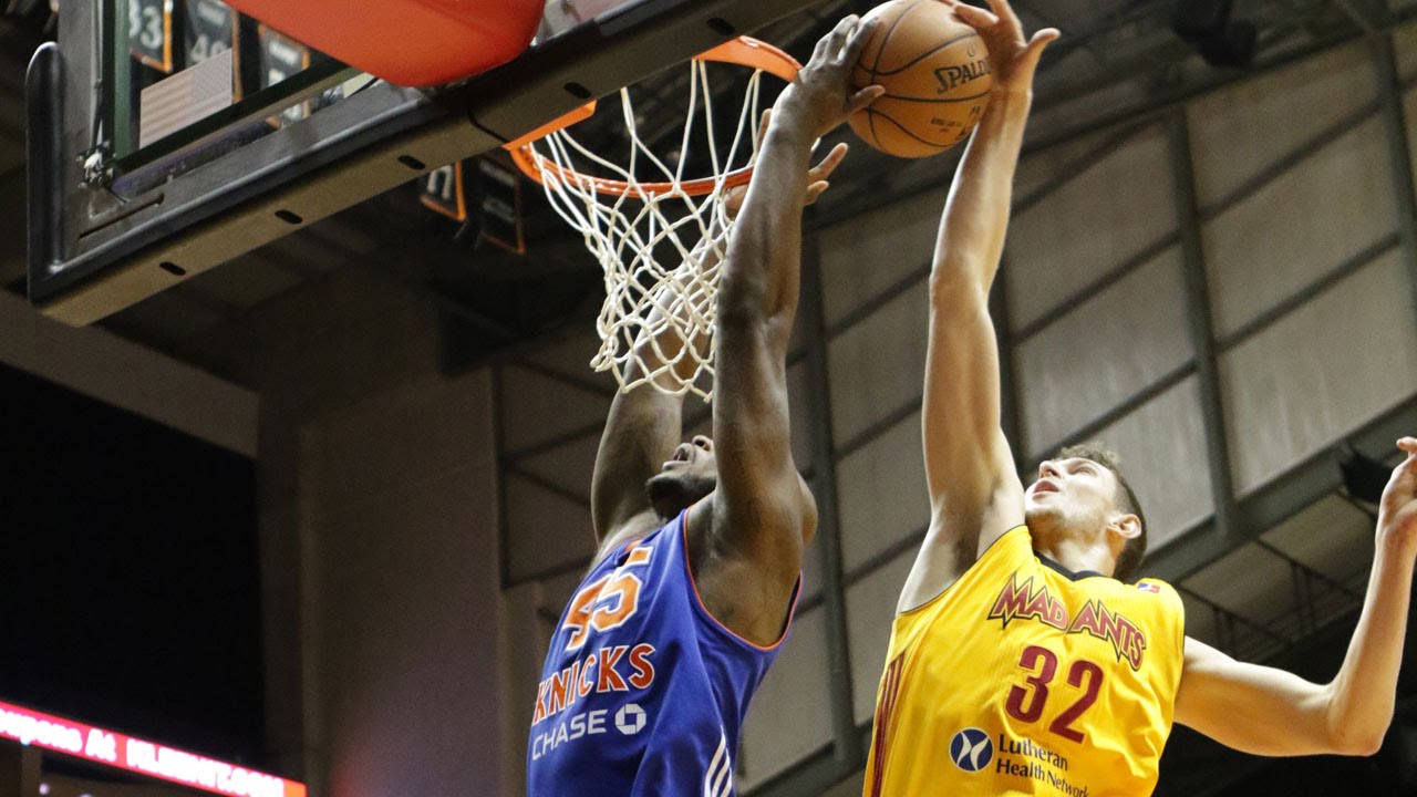 Atlanta Hawks on Assignment: Mike Muscala & John Jenkins help Mad Ants ...