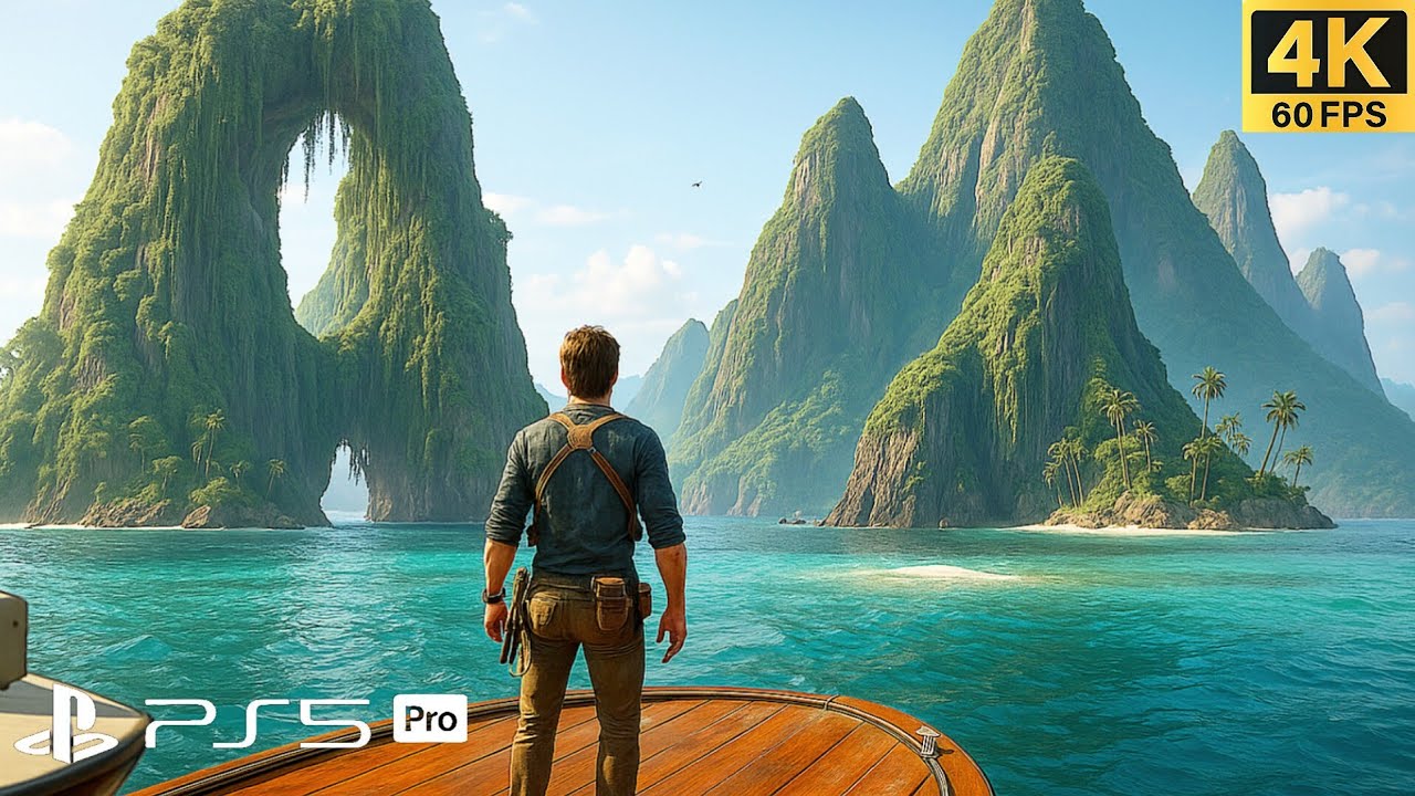 Uncharted 4 A Thief's End Island | Realistic IMMERSIVE ULTRA Graphics ...