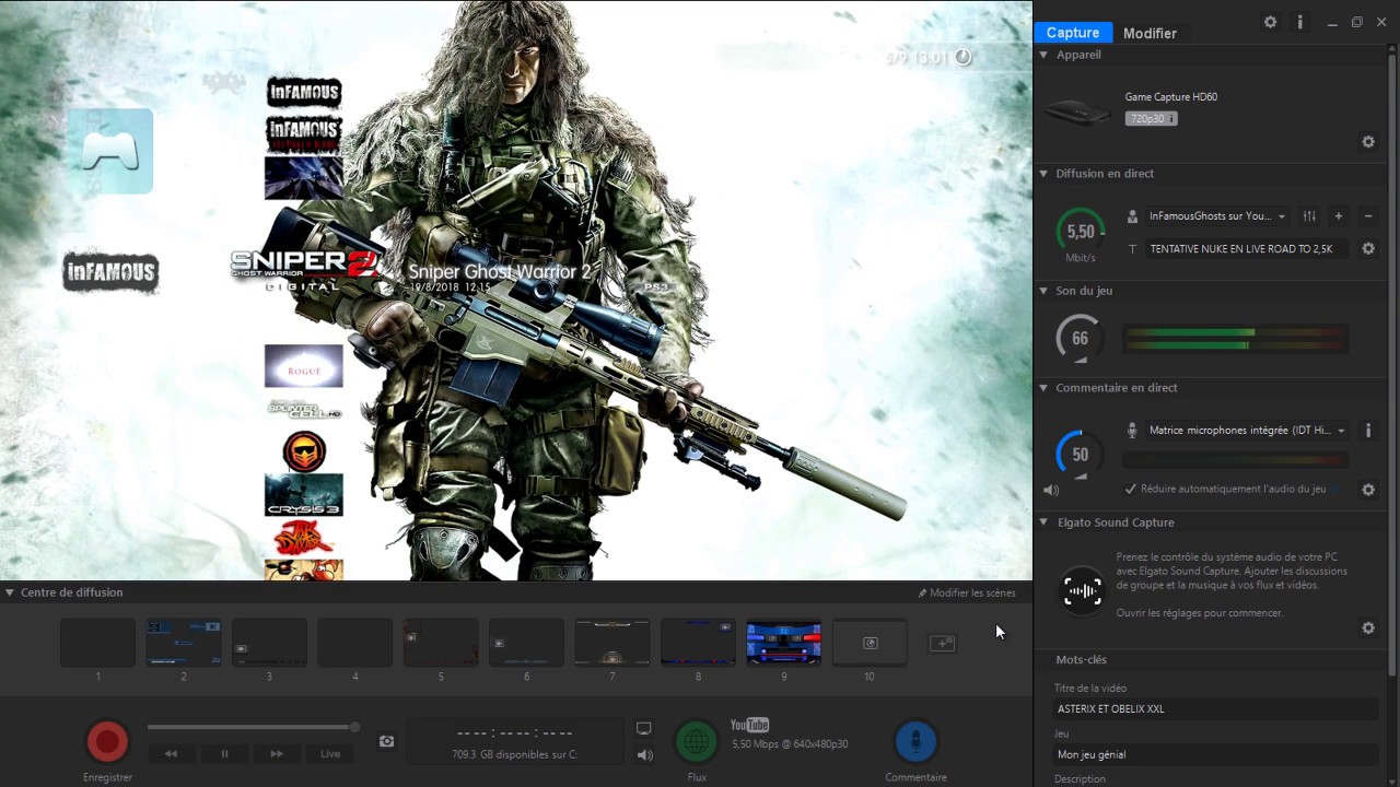 TUTO FR MODIFIER ICON0 ET PIC1 SUR PS3 - YouTube