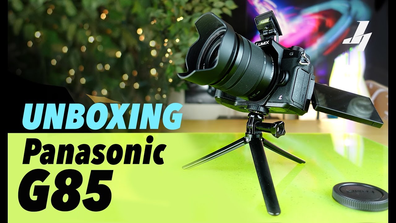 Panasonic G85 | Unboxing - YouTube