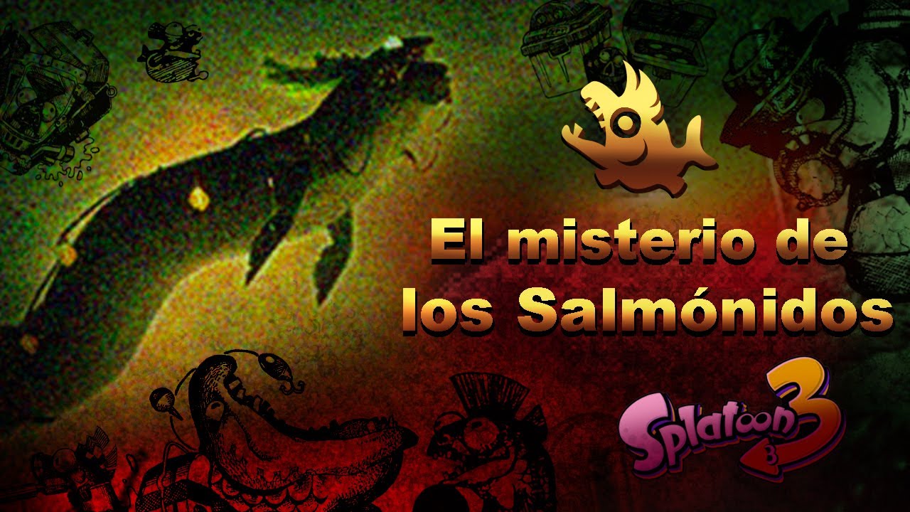 Don Oso, y el Misterio de los Salmónidos (2/2) | Teoría de Splatoon 3 ...