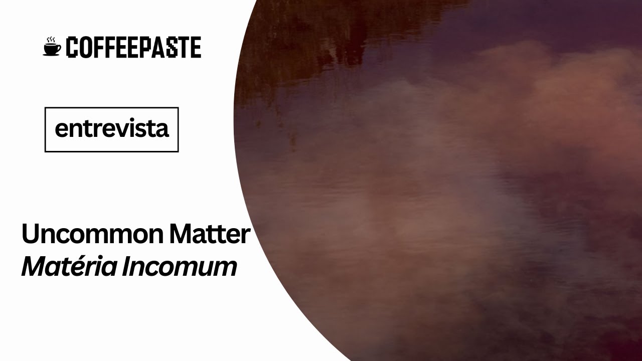 Uncommon Matter: rethinking coexistence - YouTube