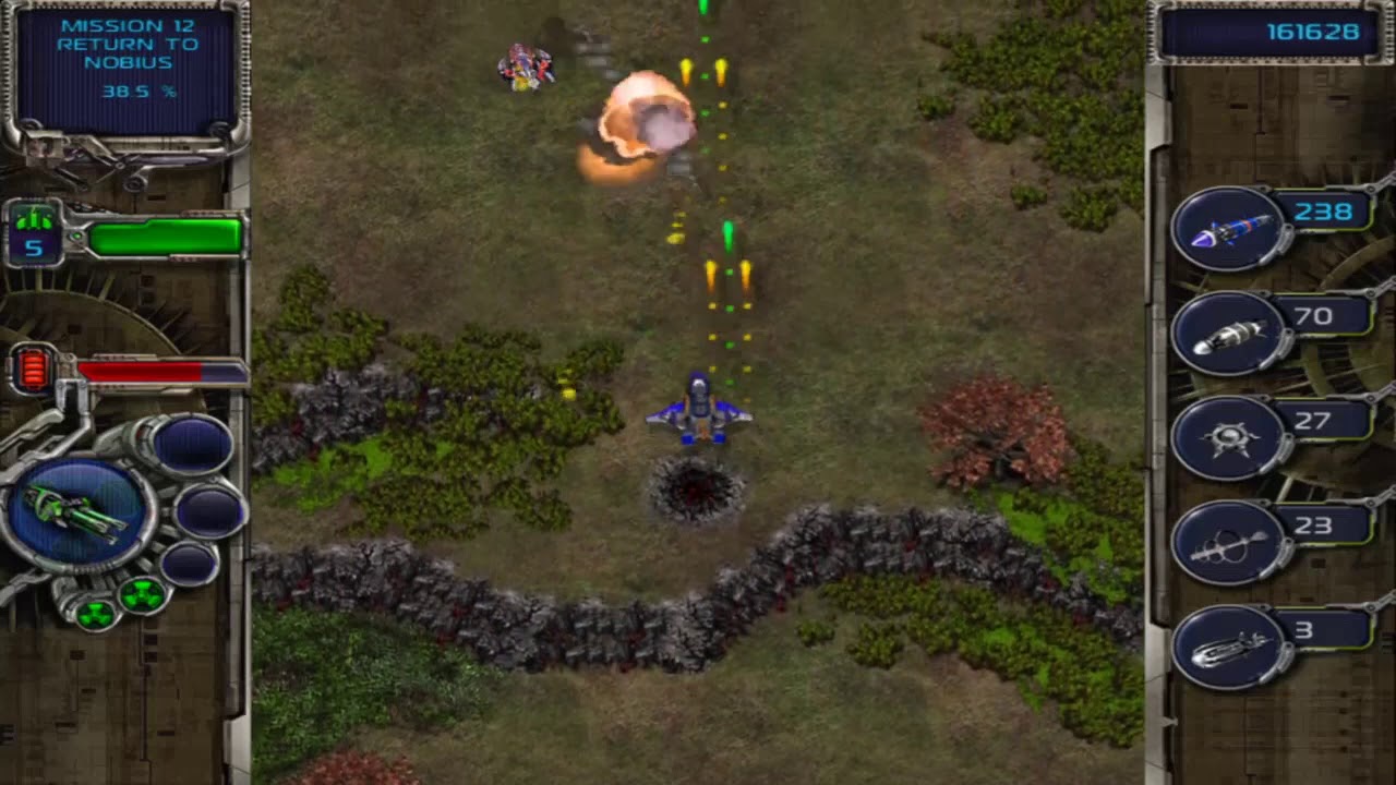 Alien War Mission 12 | Full HD | Old Game - YouTube