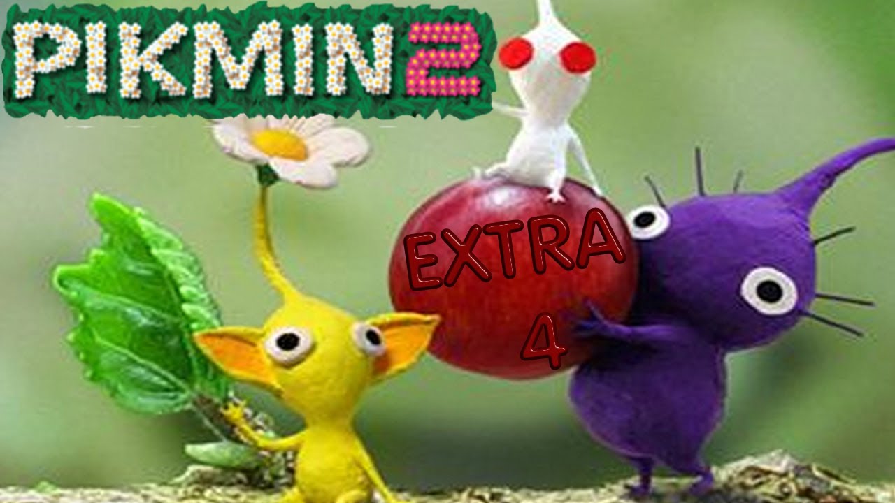 LP Pikmin 2 Extra: Ujadani - YouTube