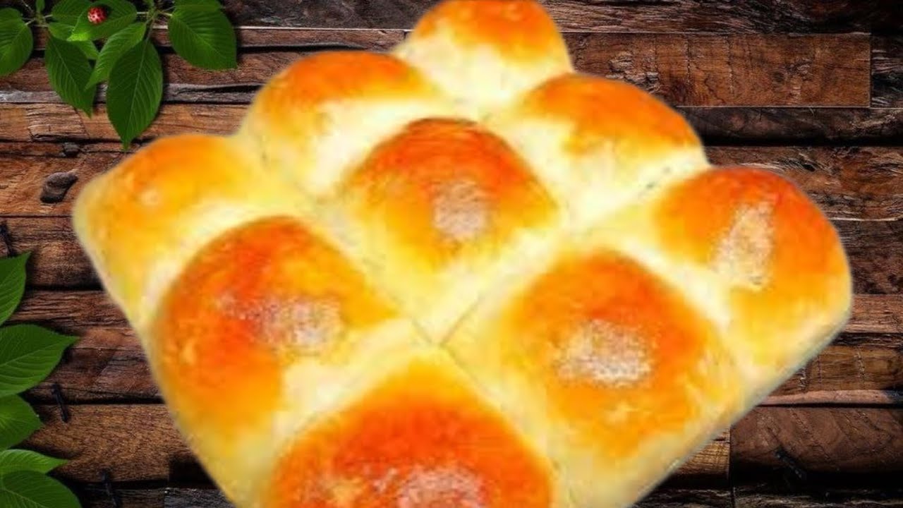 You only need 2 minutes to prepare without kneading Fluffy milk bread ...