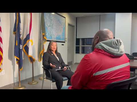 Sheriff Hutson sits down for interview with WDSU’s Jonah Gilmore ...