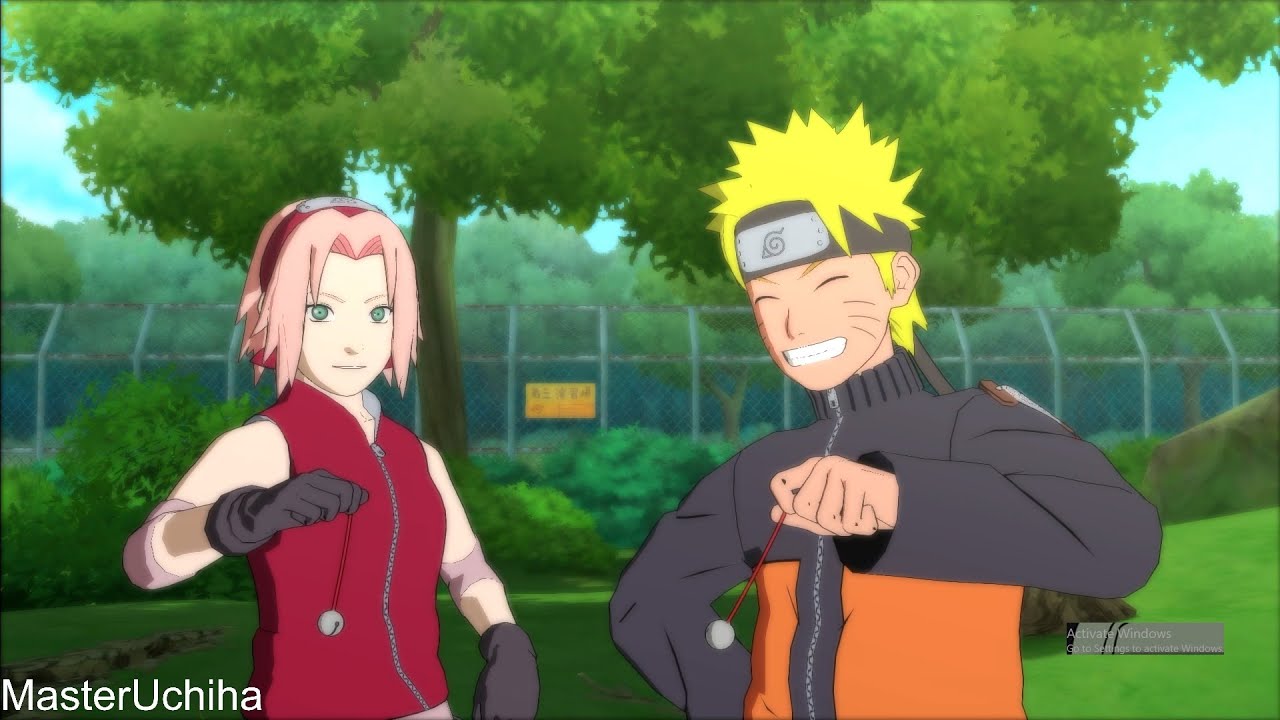 Naruto and Sakura Vs KAKASHI Bell Test PLAY STORY CHAPTER 11 [Naruto ...