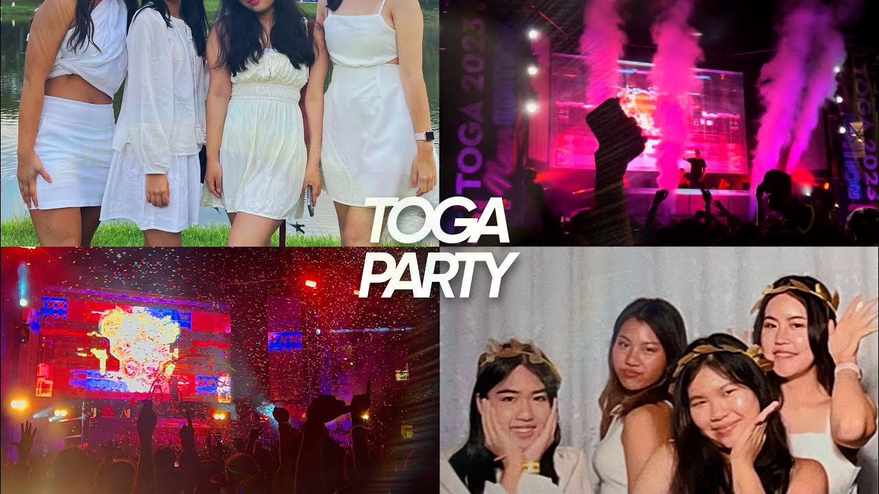 Brisbane VLOG 🇦🇺 | EP.16 UQ Toga Party ปาร์ตี้ธีมกรีก ก่อนเปิดเทอม!! 🏛🤍 - YouTube