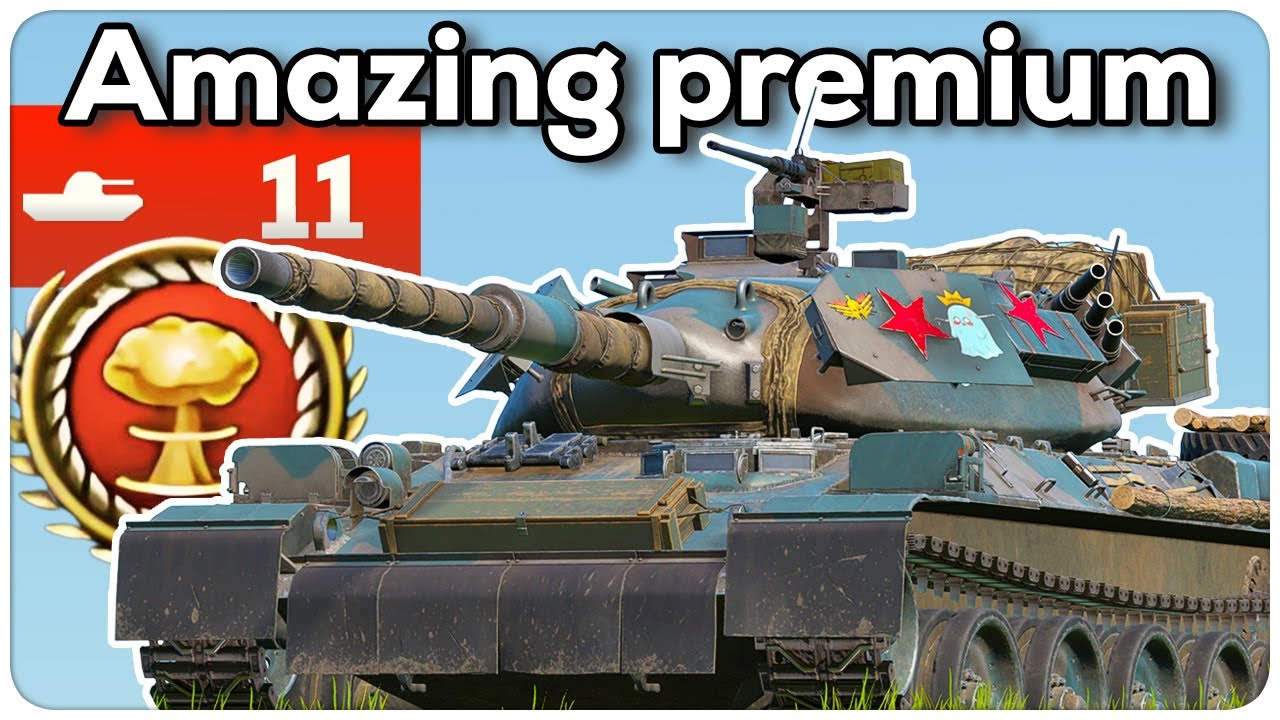 Amazing NEW Japanese Premium Tank - Type 74 Red Star - YouTube