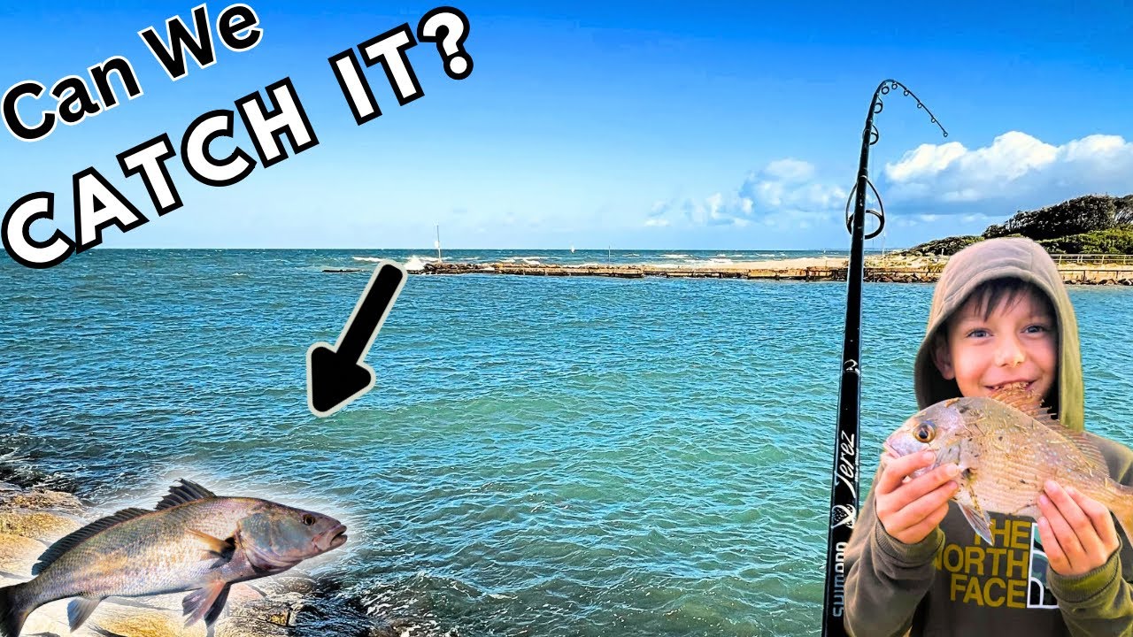 Land Based Fishing at Patterson River, Melbourne| Chasing Bream ...