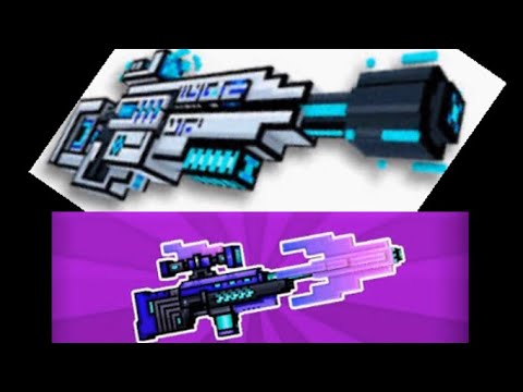 Comet VS Alien Sniper Rifle|Pixel Gun 3D Gun Review - YouTube