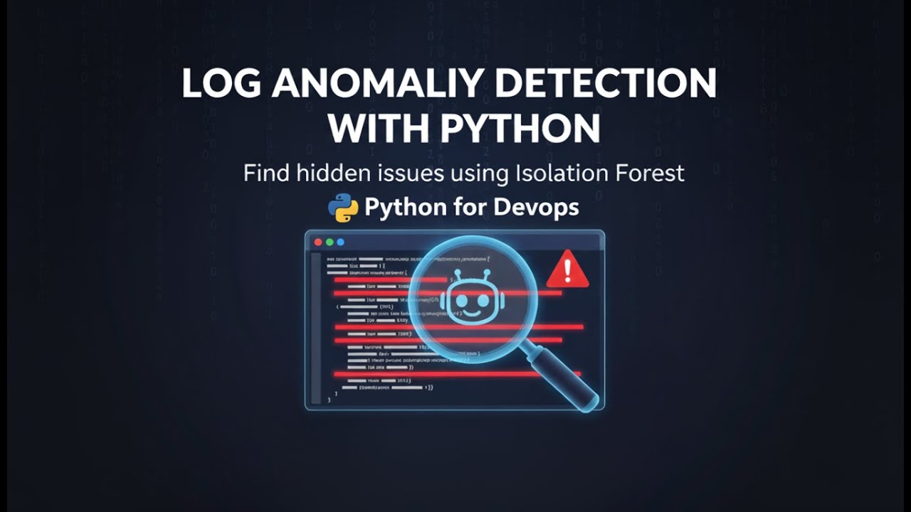 log anomaly detector Made with Clipchamp - YouTube