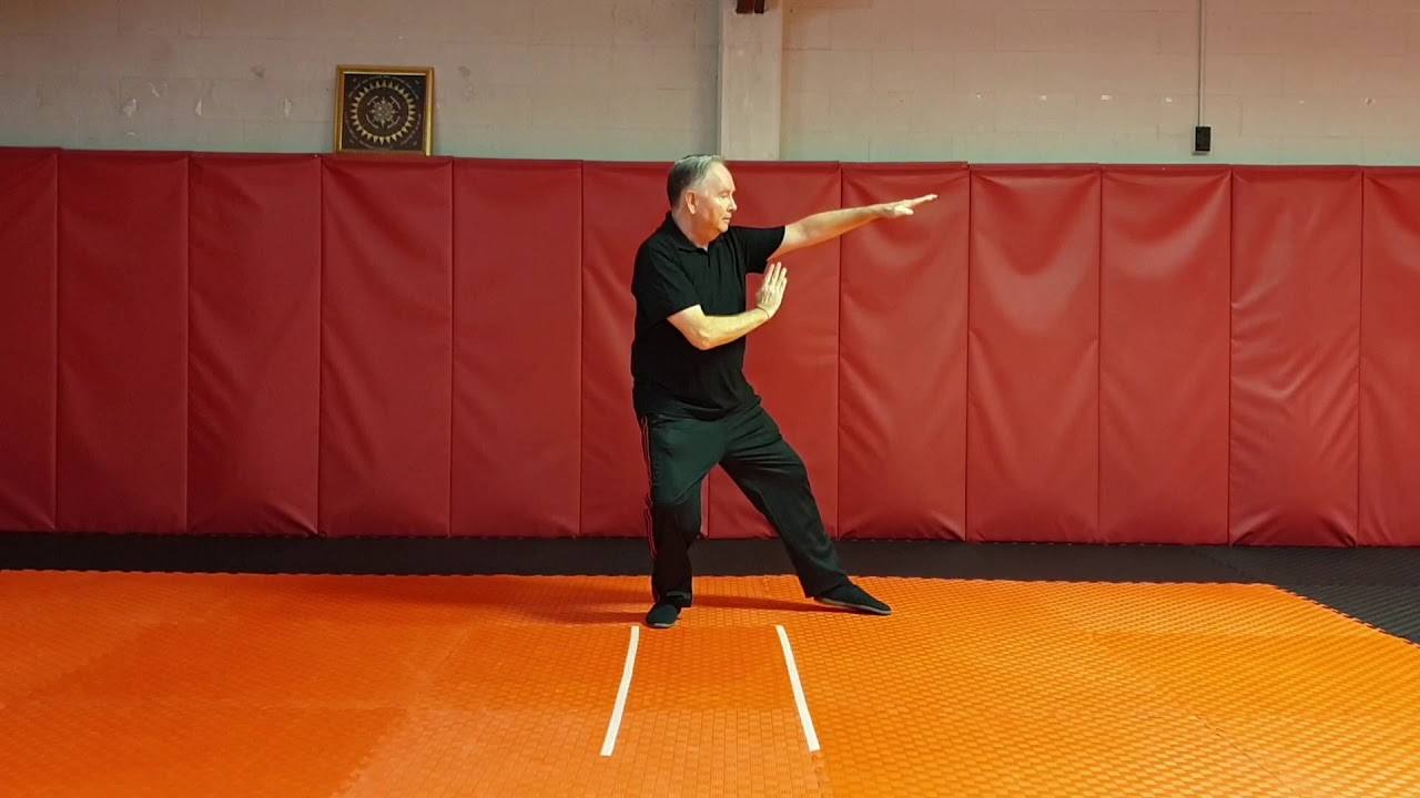 KUNG FU - Chen Wu Kwan 2nd Set - YouTube