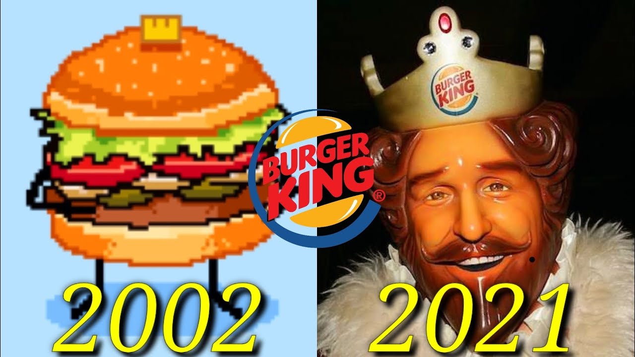 Evolution Of Burger King Games 2002~2021 - YouTube