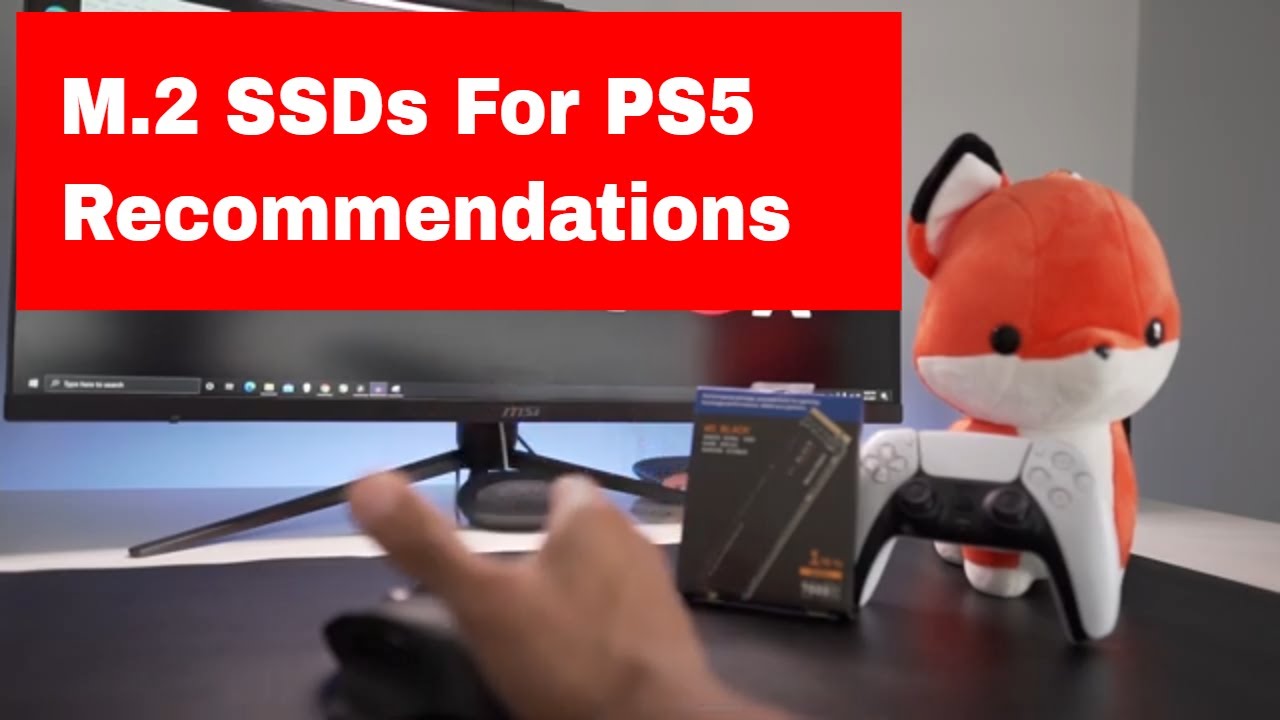 PS5 Storage Expansion - M.2 SSD Recommendations - YouTube