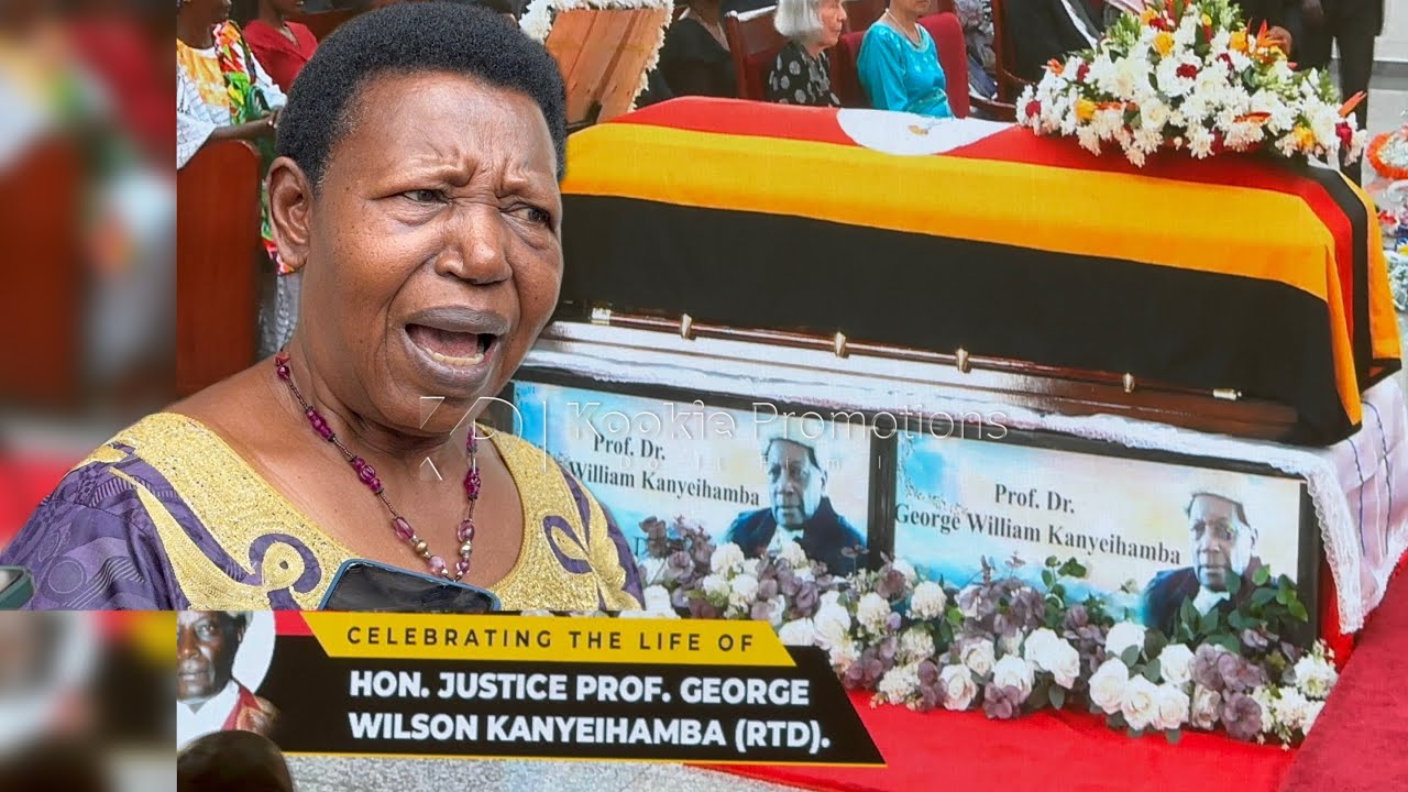 Hon. Miria Matembe Reflects on Justice Kanyeihamba’s Legacy and Bravery ...