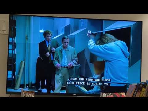 Elf mailroom scene part one - YouTube