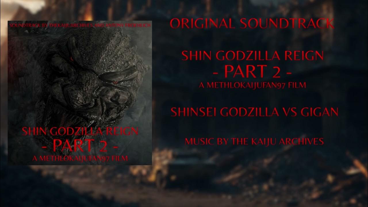 "Shinsei Godzilla VS Gigan" (By The Kaiju Archives) From Shin Godzilla Reign - Part 2 - YouTube