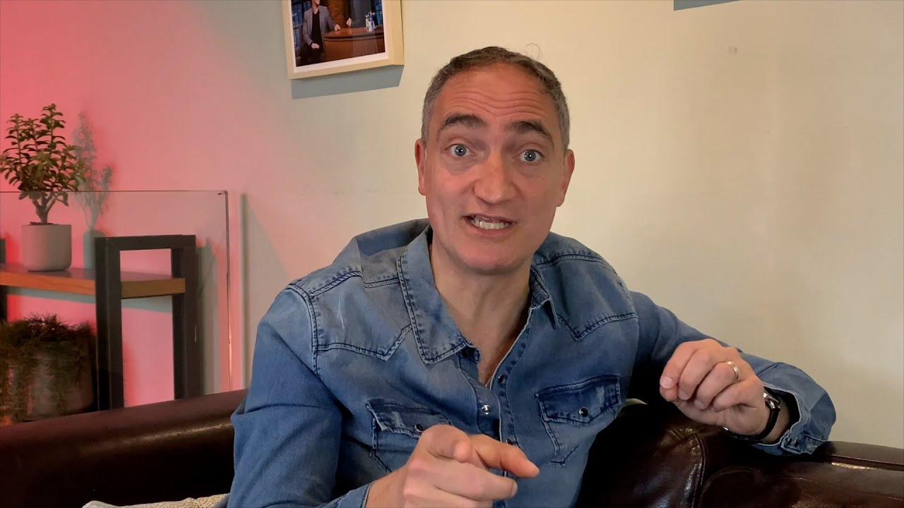 Pep Rosenfeld Speaks About the IUG Conference 2021 - YouTube