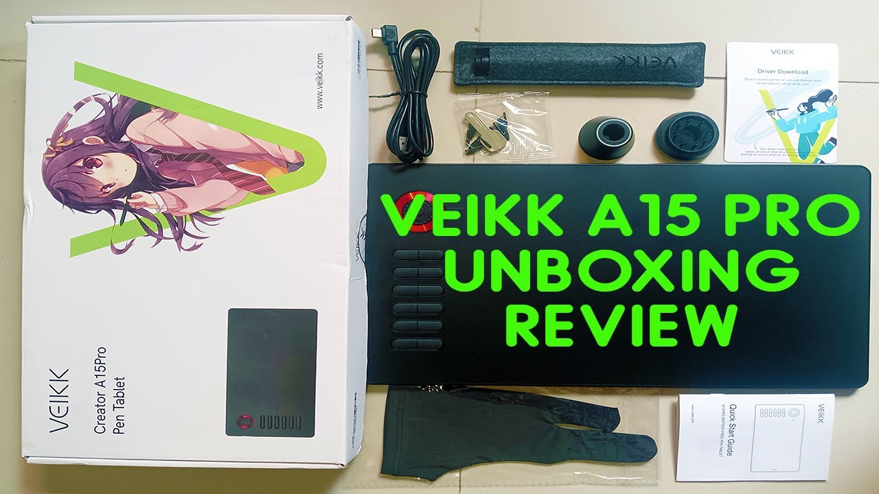 The VEIKK A15 PRO Unboxing and Review I Unboxing the VEIKK A15 PRO: The ...