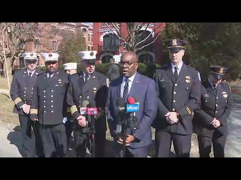 Buffalo leaders offer support to Jason Arno family - YouTube