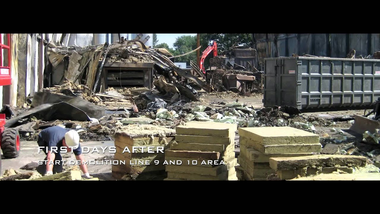 Pre Pain back on track after fire - YouTube