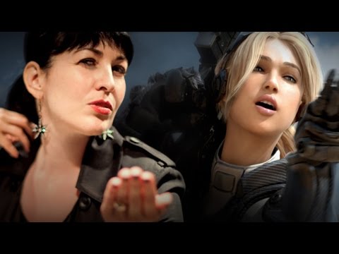 Grey DeLisle Griffin – The Voice of Nova (2014) - YouTube