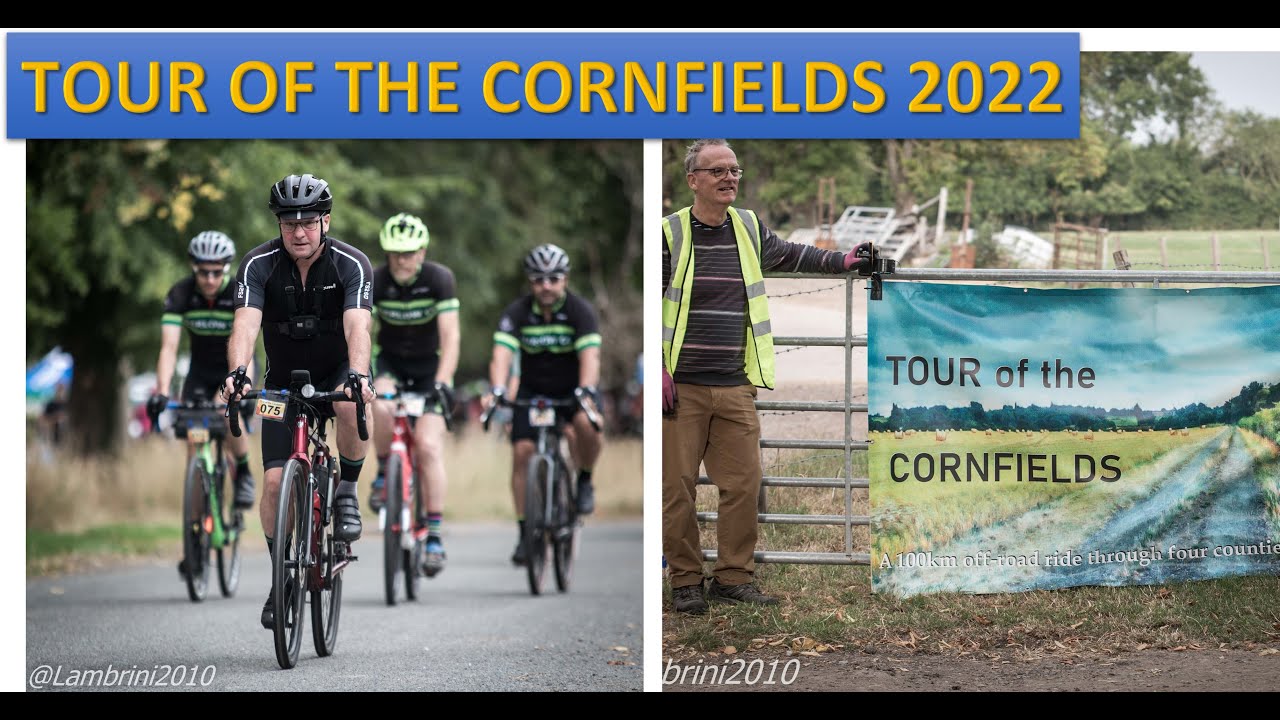 Tour of The Cornfields September 2022 - YouTube