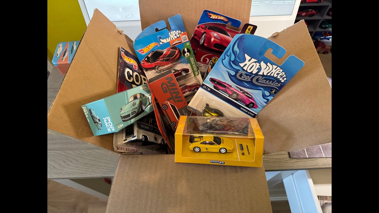 Yet another big box of diecast to look at - YouTube